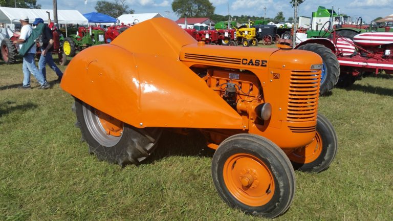 Orchard Tractor - As it were...